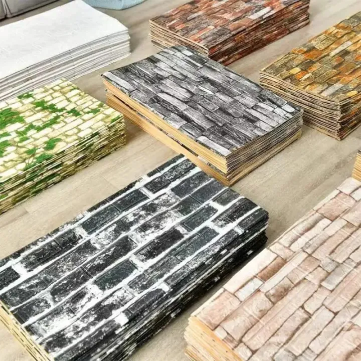 70cm*100cm Self-adhesive Wallpaper Background Modern Home Decoration ...