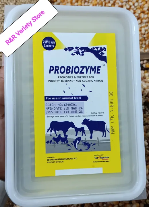 PROBIOZYME for Birds Animal Germ Protect and Health Improv-Birds Food ...