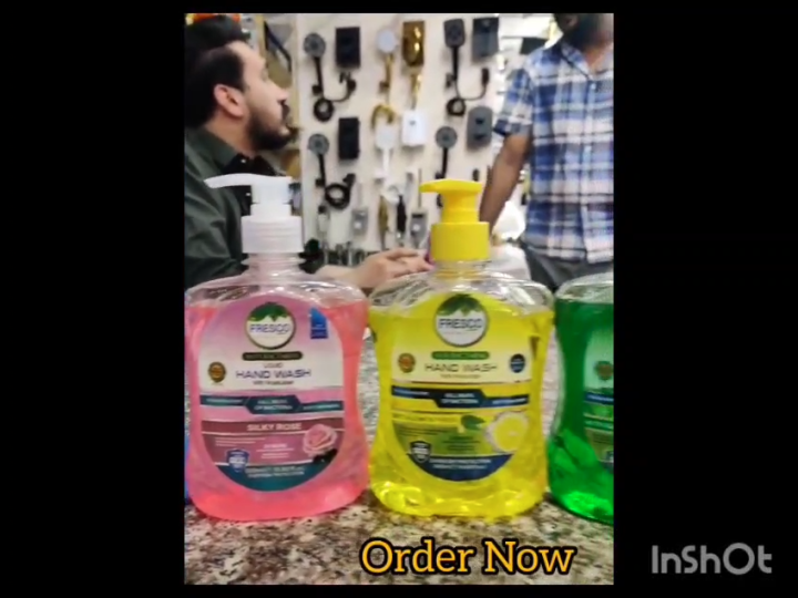 Hand Wash 500ml Anti-Bacteria – Kills 99.9% Germs – Classic Care, Silky ...