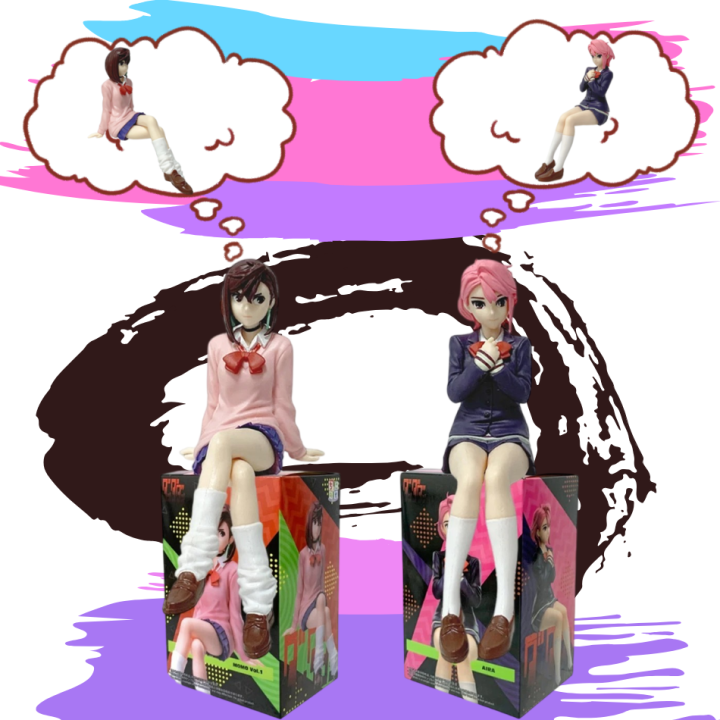 18CM Anime DAN DA DAN Ayase Momo Figure Humanoid Doll Ornament Model ...