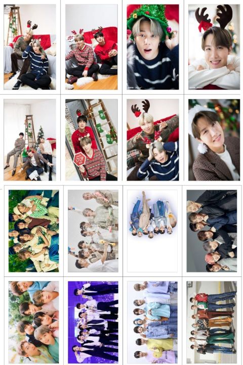 16 PCS / Pack KPOP BTS BANGTAN BOYS ALBUM PHOTO CARD COLLECTION | Daraz.lk