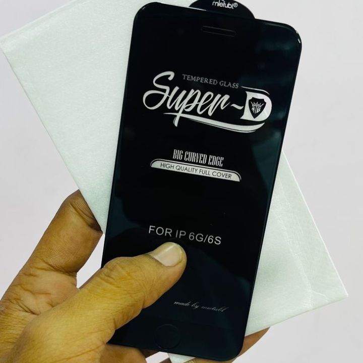Super d tempered glass for all phones | Daraz.lk