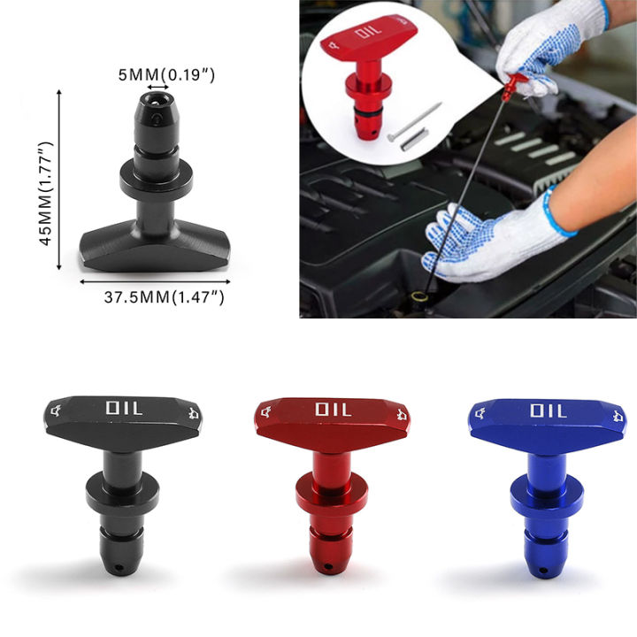 Universal Car Oil Dipstick Pull Handle for Honda Civic Accord Fit ...