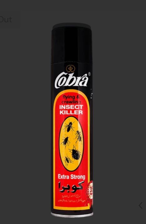 Cobra insect killer Spray For Flying and Crawling Extra Strong Spray ...