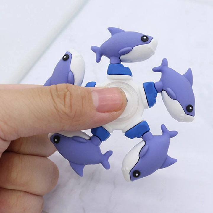 Italian Brainrot Fidget Spinner Hand Top Spinners Tung Sahur Tralalero ...
