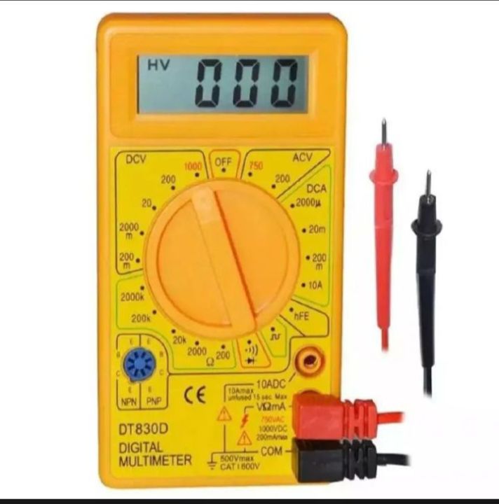 DIGITAL MULTIMETER ( AVO METER ) | Daraz.com.bd
