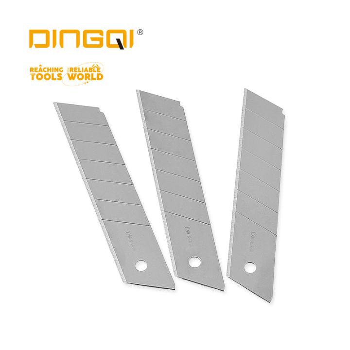 DINGQI Wholesale 18mm Snap Off Blade Wallpaper Cutter Blades Utility ...