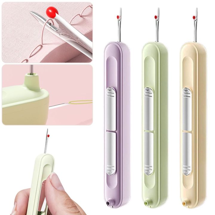 2 in 1 Needle Threader Multi Function Threader Hand Sewing Tools Needle ...