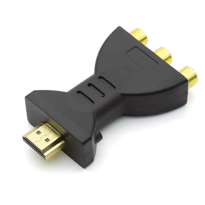 HD 1080P HDMI-compatible To RCA AV Composite Adapter Converter HDMI2AV ...