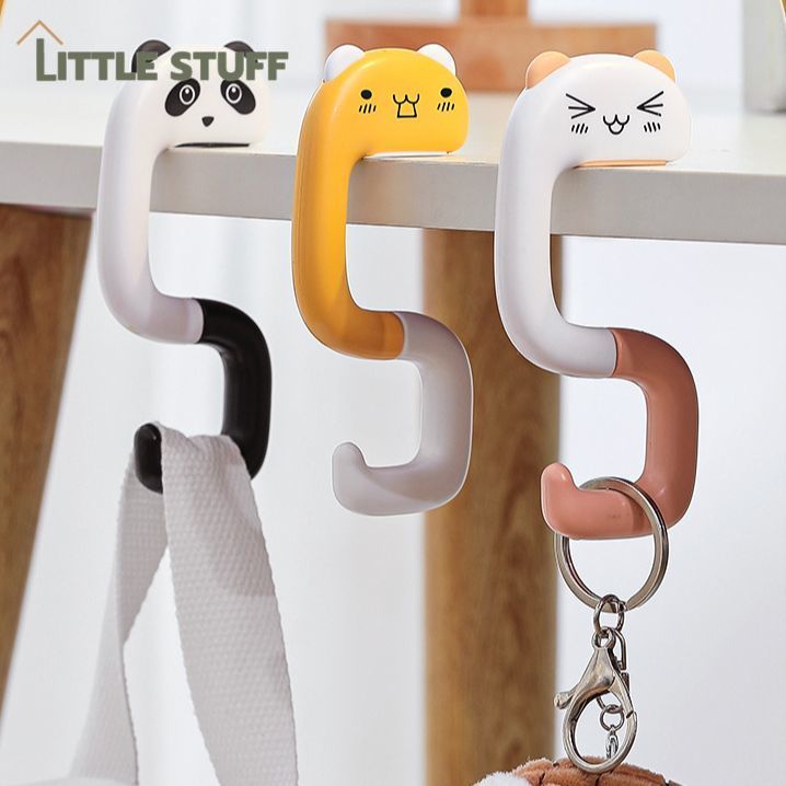 Foldable multi-function hanging hook cute cartoon hanging hook ready to ...