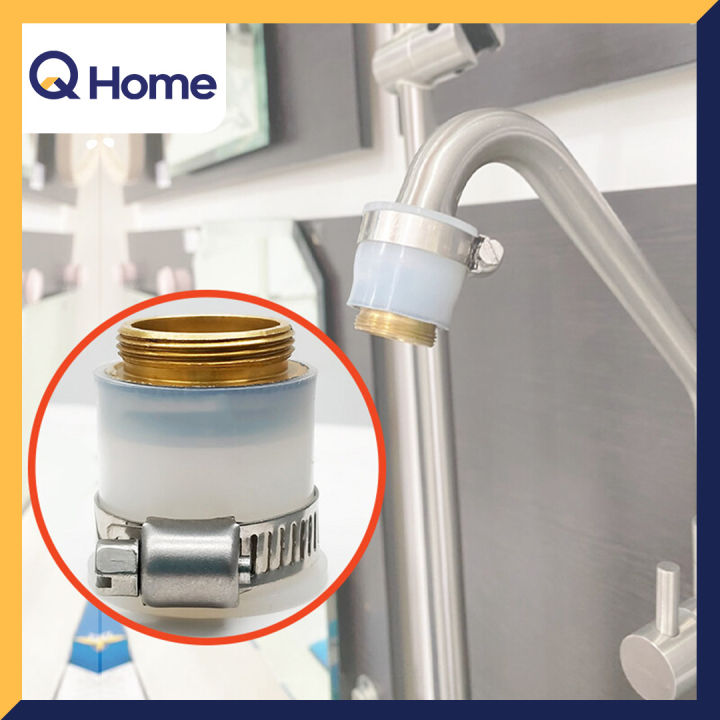 Baankrongnam faucet water filter joints 999-055/2 set of clear black ...