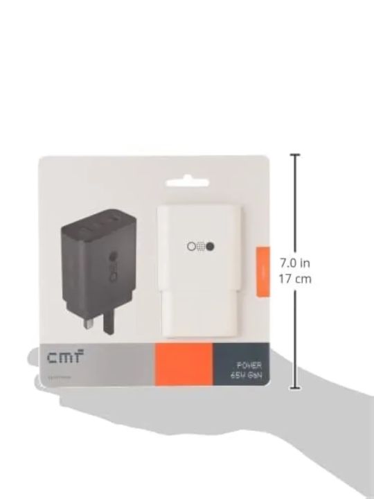CMF by Nothing Power 65W GaN 3-in-1 compact charger. | Daraz.com.bd