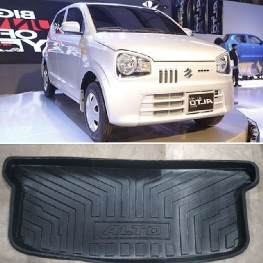 Special PVC Trunk Mat for Suzuki New Alto 660cc 2017-2024 Premium ...