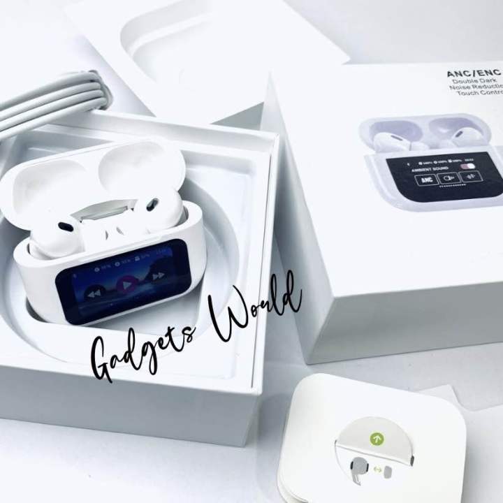 Airpods Pro 2nd Generation ANC/ENC Dual Dark Noise Reduction Digital ...