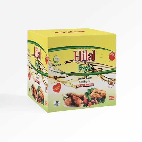 Hilal Fryo Cooking Oil 900MLx12 Carton (Liquid Ghee) | Daraz.pk