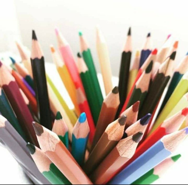 pack of 12 colour pencils small size | Daraz.pk