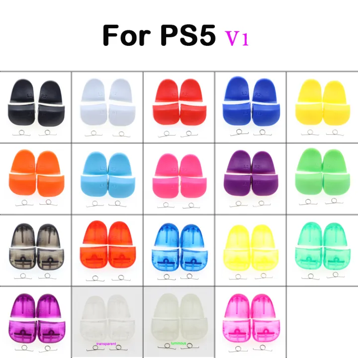 2set L1 R1 L2 R2 Shoulder Trigger Buttons Spring For PlayStation PS5 V1 ...