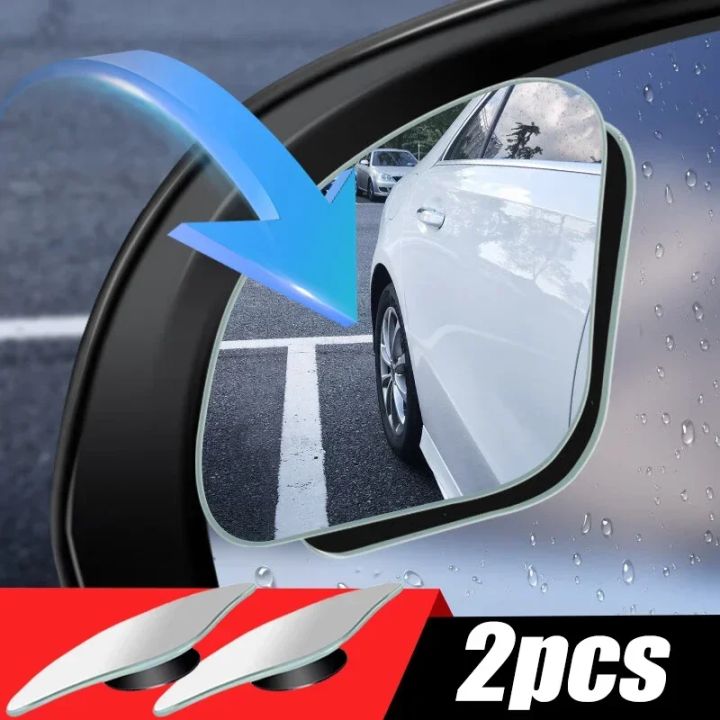 Car Mirror Wide Angle Car Blind Spot Mirrors 360° Adjustable Auxiliary ...