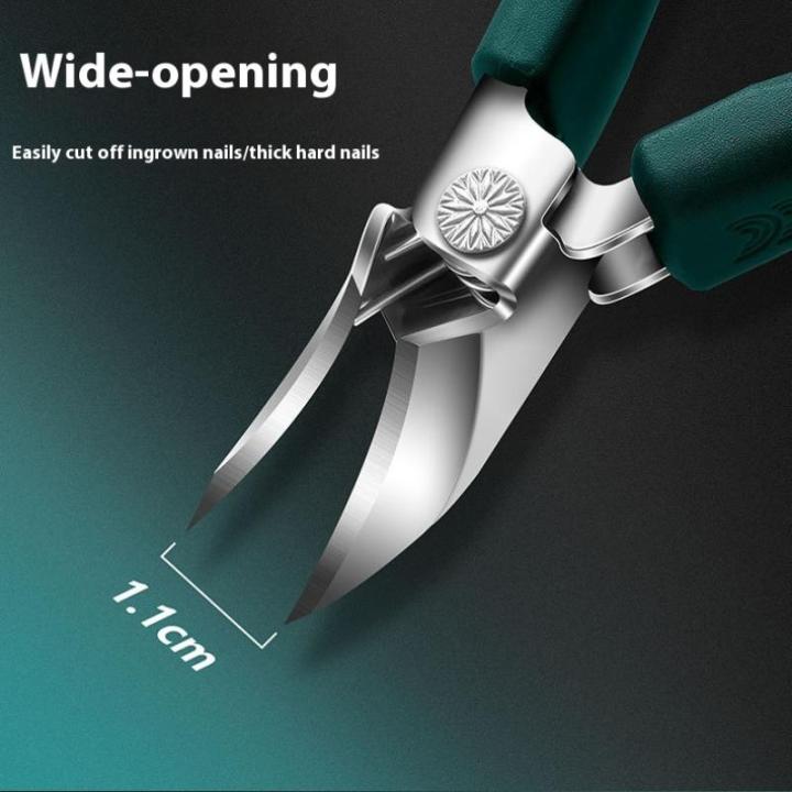 Slant Edge Nail Clipper Set Professional High-end Eagle Beak Oblique ...