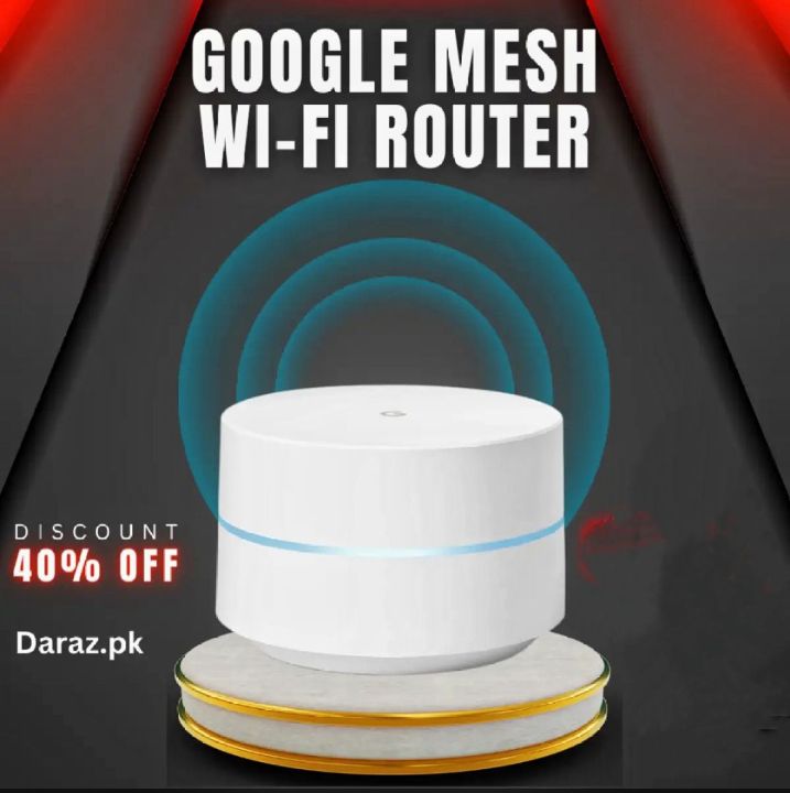 Google WiFi Mesh System Google NLS-1304 with orignal google adapter – 1 ...