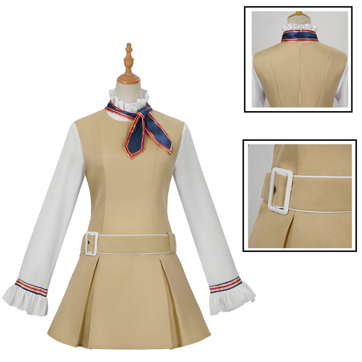 Movie M3GAN 2.0 Cosplay Costume Wig Outfit Megan Cosplay M3GAN Dress ...