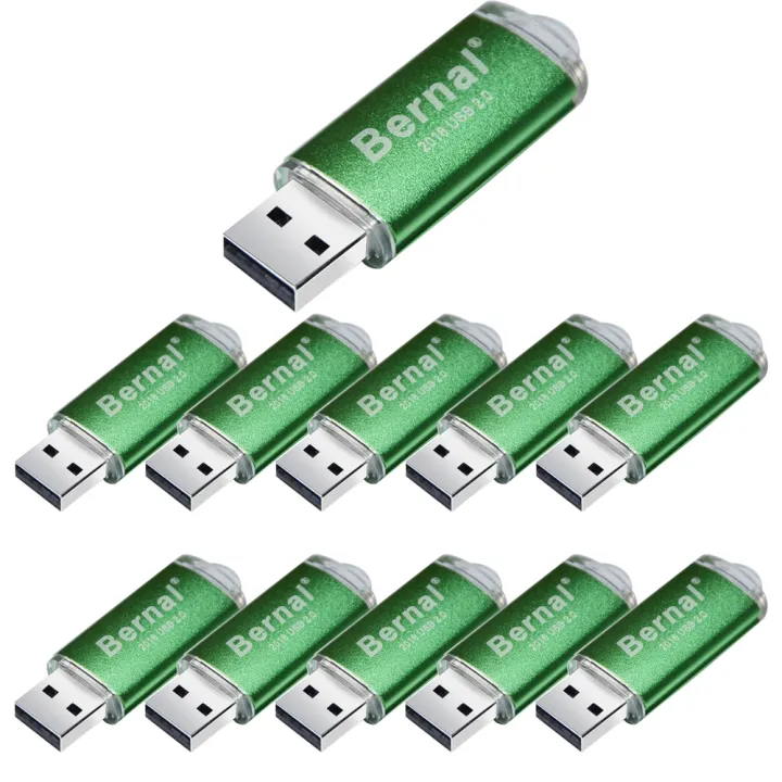 10pcs 1pcs Metal Pen Drives 2.0 High Speed 16GB USB Flash drives 32GB ...