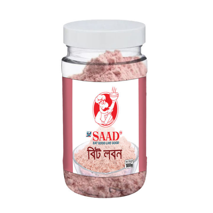 Saad Bit Salt 100gm | Daraz.com.bd