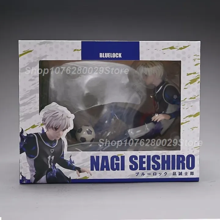 18cm Bluelock Seishiro Nagi Anime Figure #2056 LookUp Blue Lock Nagi ...