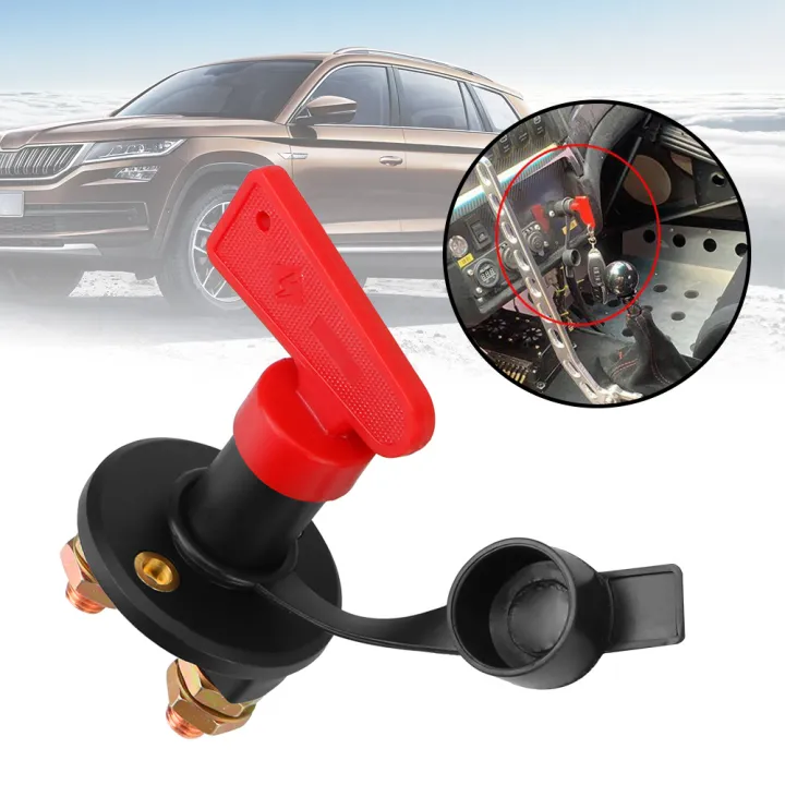 24V 12V Battery Switch Car Toggle Main Master Circuit Breaker Isolator ...