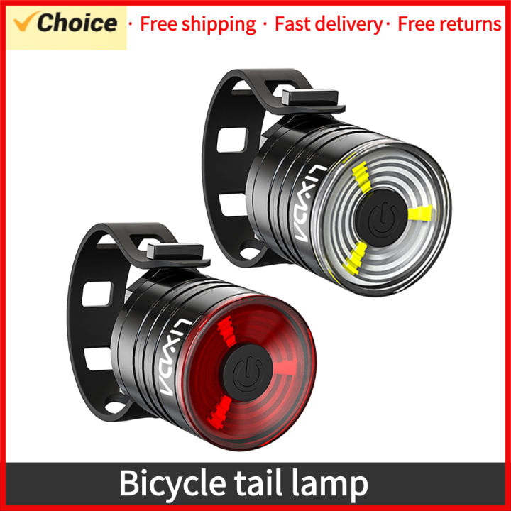Bicycle Rear Light IP65 Waterproof LED Bike Taillight MTB Cycling Night ...