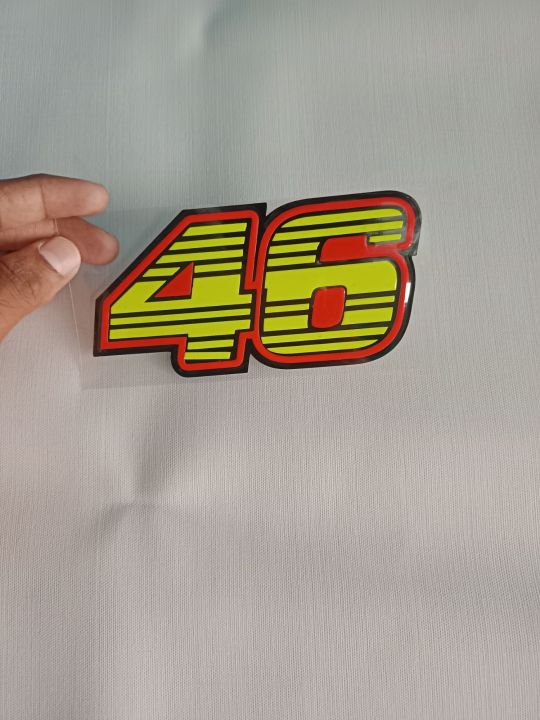1pis 46 sticker for any bike | Daraz.com.bd