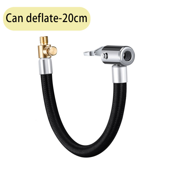 Brand New Car Tire Air Inflator Hose Inflatable Pump Extension Tube ...