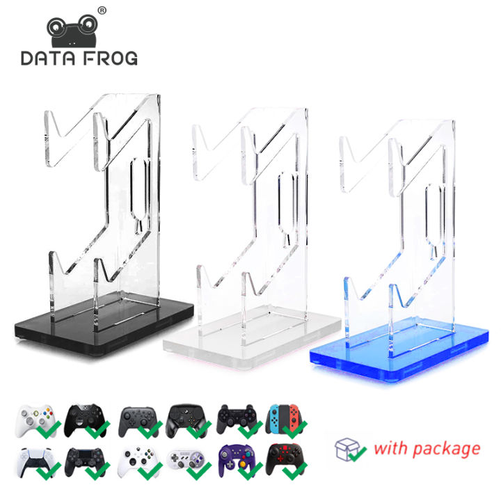 DATA FROG Universal Dual Controller Stand For PS5 PS4 Desk Controller ...