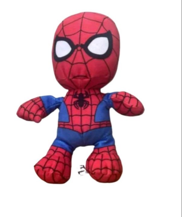 Spiderman Soft Toy - By Marvel Posh Paws - Approx 8” Tall | Daraz.pk