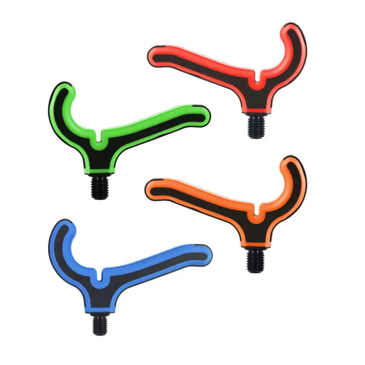 Universal Fishing Rod Holder Head 3/8in Thread Fishing Rod Rest Head ...