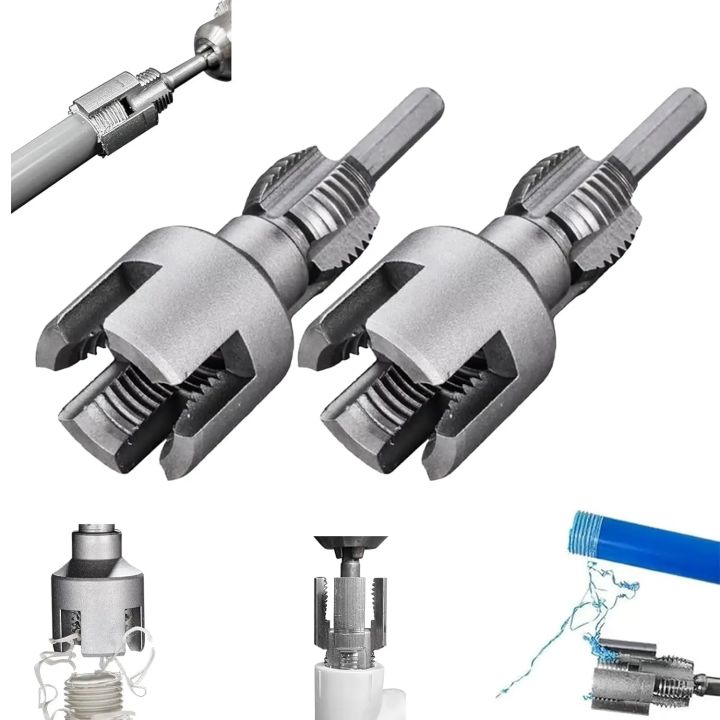 Pipe Thread Cutting Tool Integrated Internal & External Pipe Threading ...