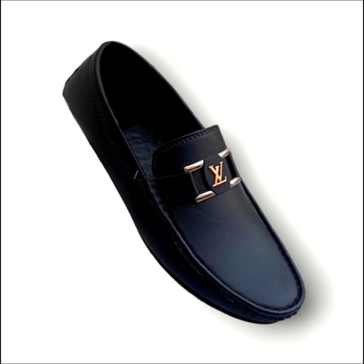LV Design Loffer Shoes For Men | Daraz.pk