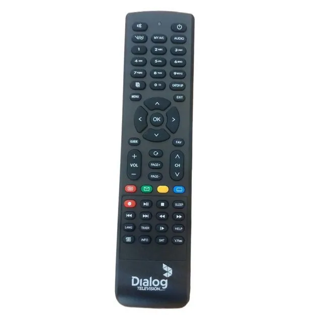 Dialog Television Universal Remote Control For All Decoder Models ...