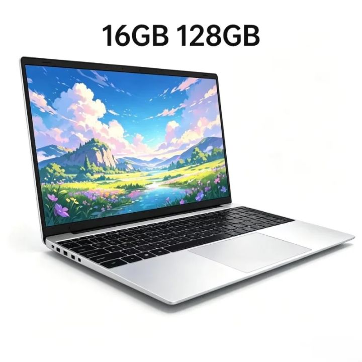 Budget-friendly 14.1" Lightweight Laptop, Intel 4405U, 120Hz FHD IPS ...
