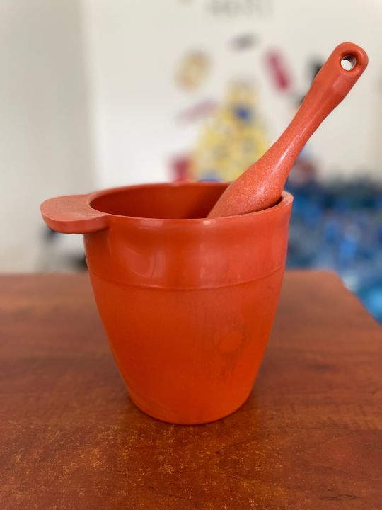 Pestle and mortar වංගෙඩිය wangediya saga molgaha Kitchen product | Daraz.lk