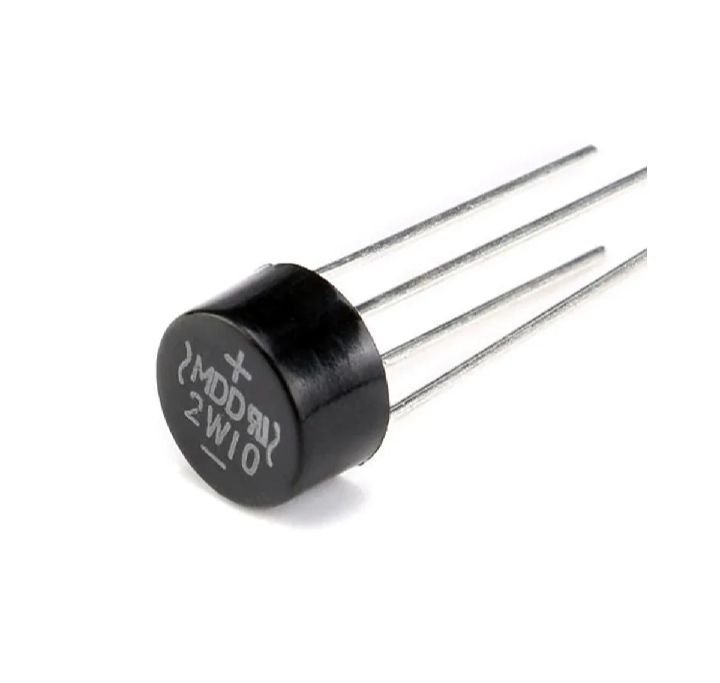 1PCS - Bridge Rectifier Diode 2A 1000Volt (2W10) | Daraz.pk