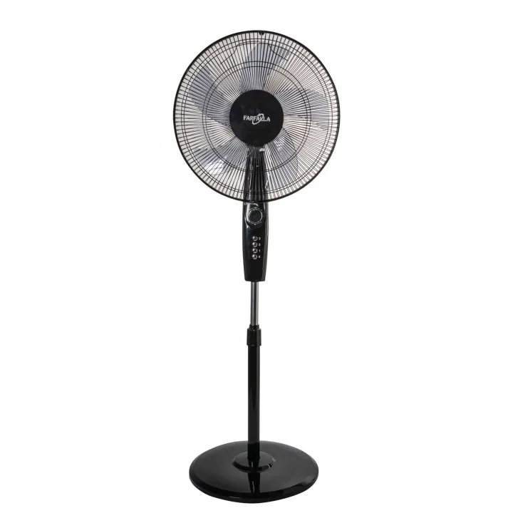 Prince 16" Copper motor 5 Blade Stand Fan,3speed control,Quality copper ...