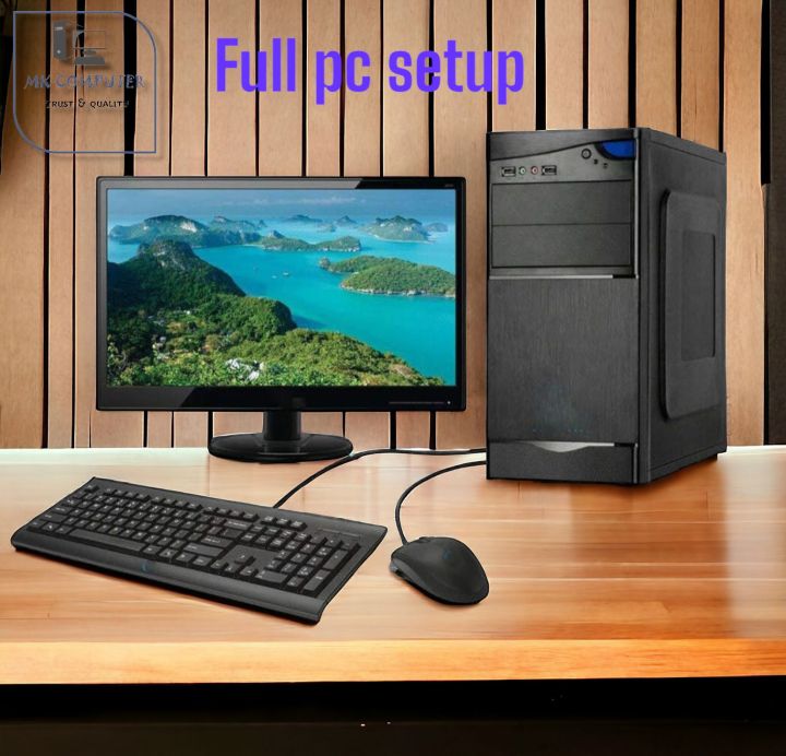 Desktop Computer Core i5 6Th Generation Ram 8GB SSD 120GB HDD 500GB ...