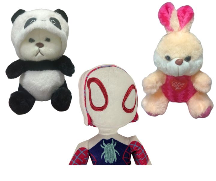 Marvel Spidey & His Amazing Friends Purple Gwen The Ghost-Spider Pillow ...