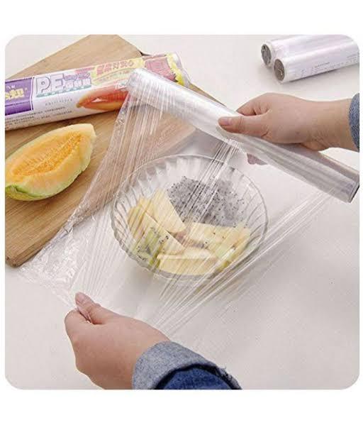 Fresher Plastic Stretch Wrap Clear Cling Food Grade PE Vinyl Film ...