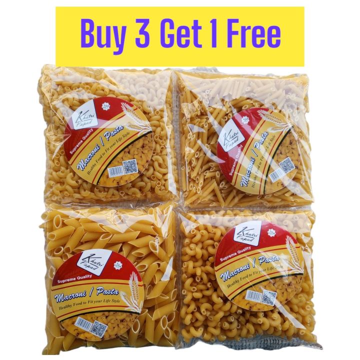 Macroni Bundle (Buy 3 Get 1 Free) 50gm each | Daraz.pk