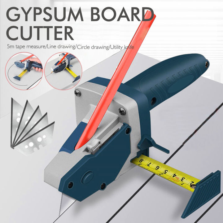 Woodworking Gypsum Board Cutting Tool Manual Cutting Scriber Drywall ...