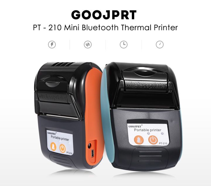 Bluetooth Printer with Billing App Goojprt TP-210 | Daraz.lk