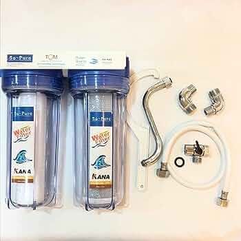 So~Pure dual water Filter | Daraz.pk