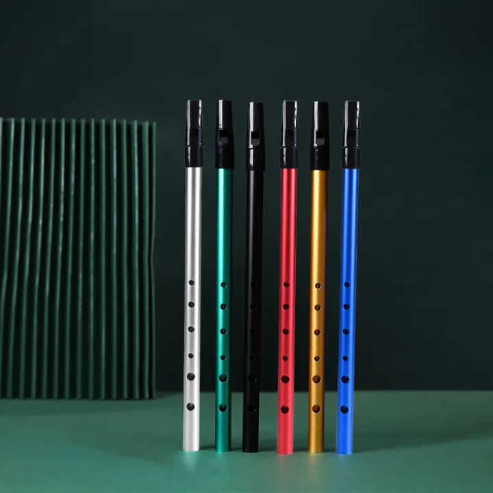 Irish Whistle C Key 6-holeFlute Penny Whistle Tin Whistle Wind Musical ...